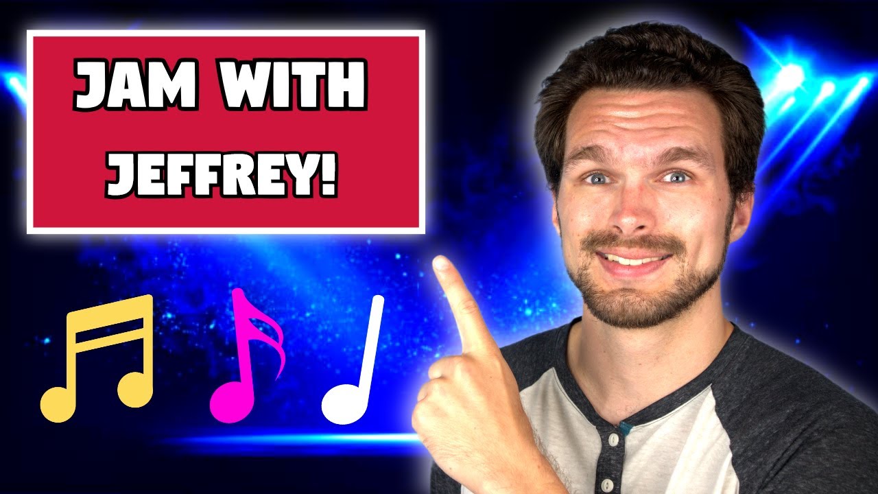 Jeffrey Hack Music Live Stream | Worship with Jeffrey! - YouTube