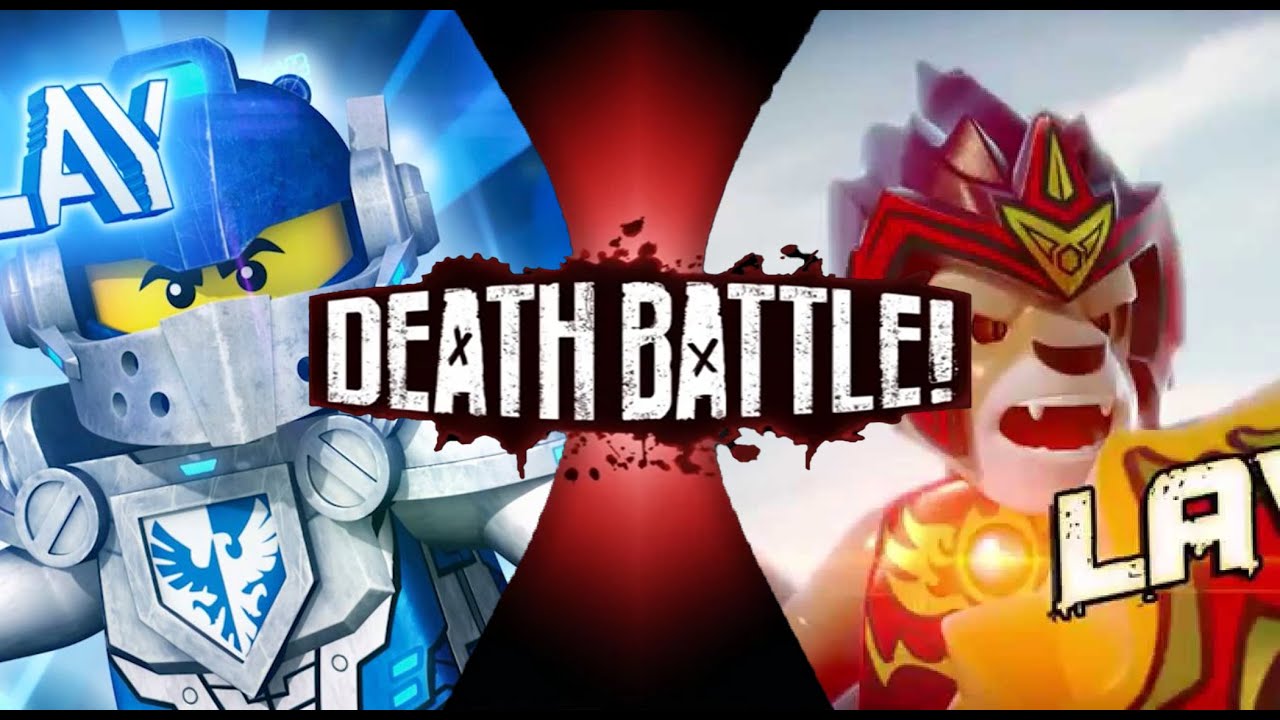 Clay vs Laval (Nexo Knights vs Legends Of Chima) (Fan Made Death Battle ...