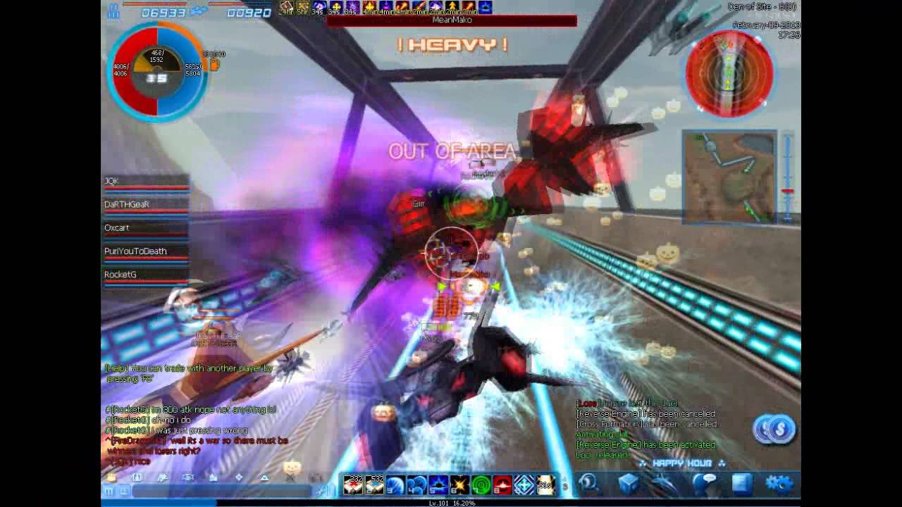 Ace Online - Rage against the A-gears - YouTube