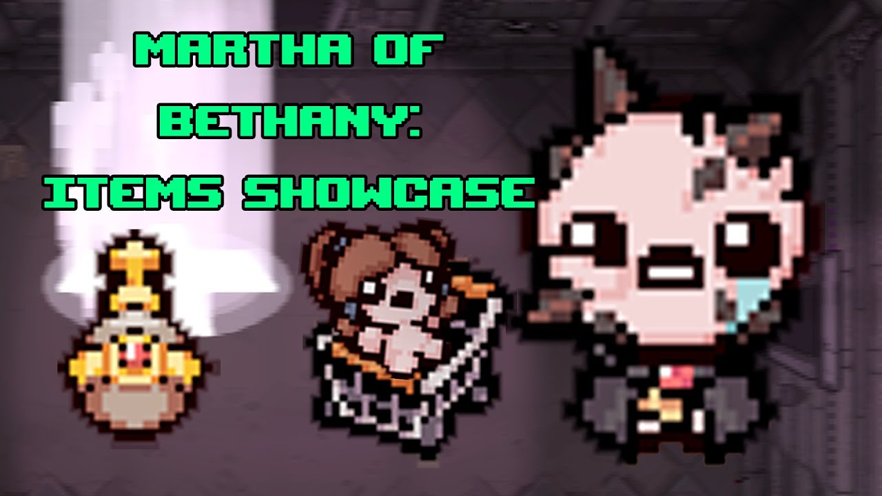 BETHANY PLUSHIE and New Stuff! - Martha of Bethany Items Mod Showcase ...