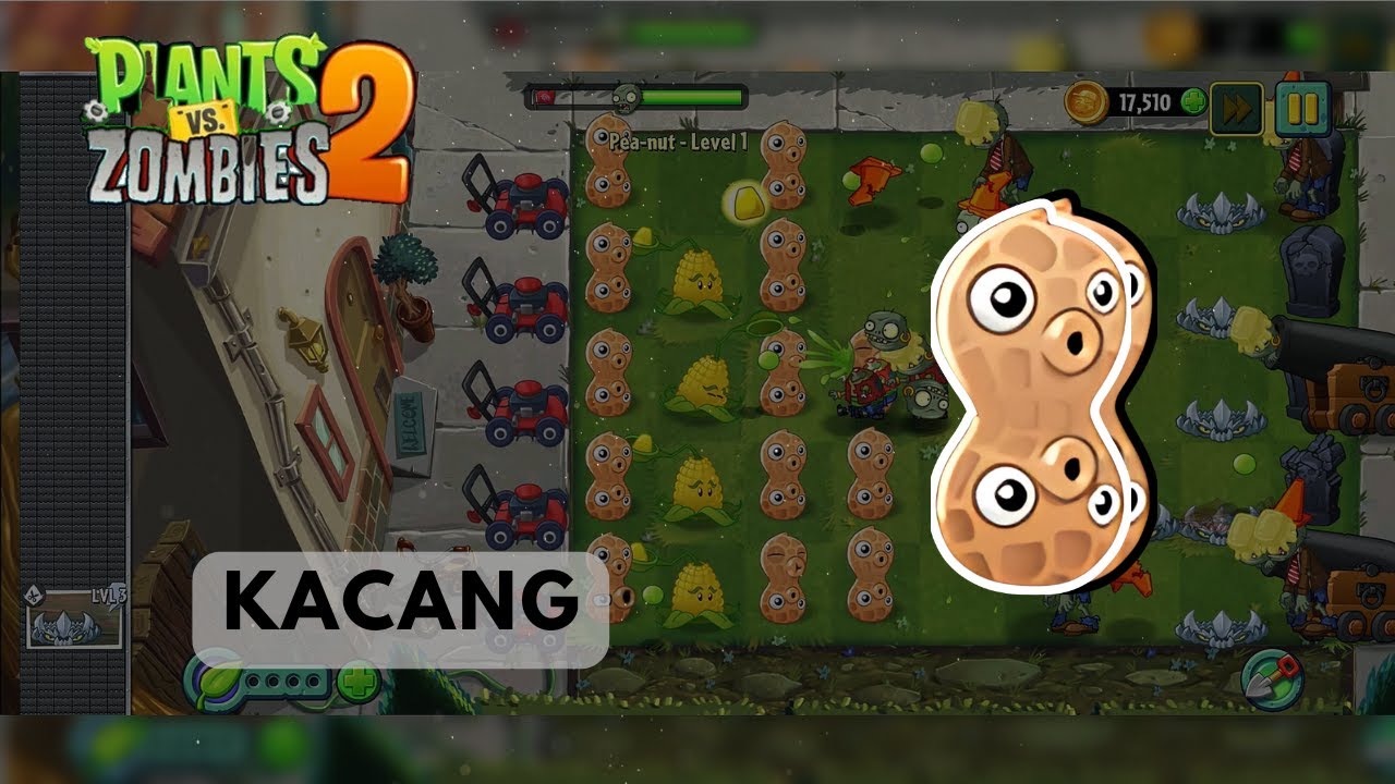 Kacang - Plant VS Zombie 2 - YouTube