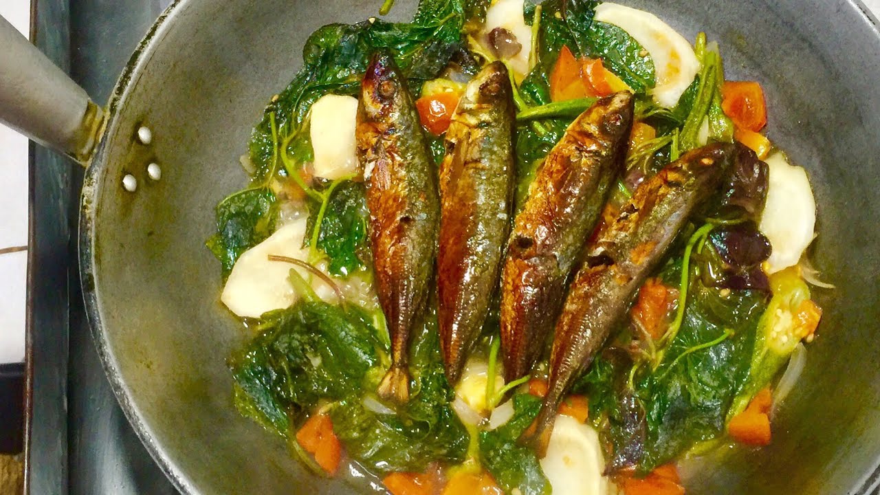 Sinigang na tinapa - YouTube