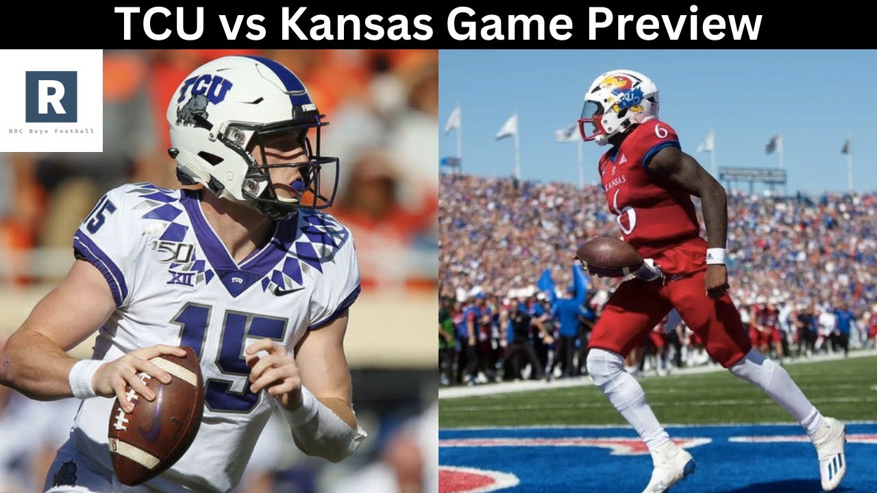 TCU vs Kansas Game Preview College Football - YouTube