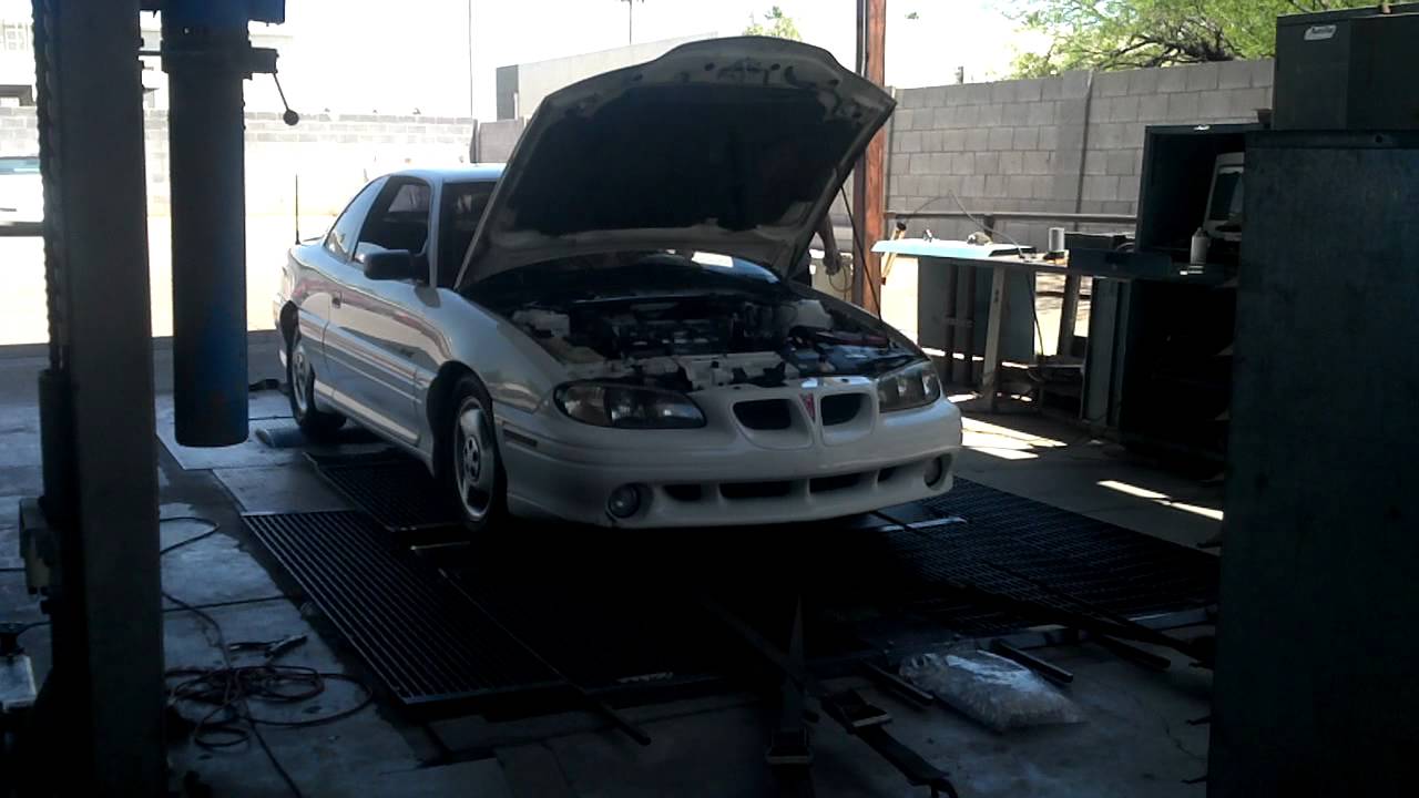 Supercharged Grand Am GT dyno3 - YouTube