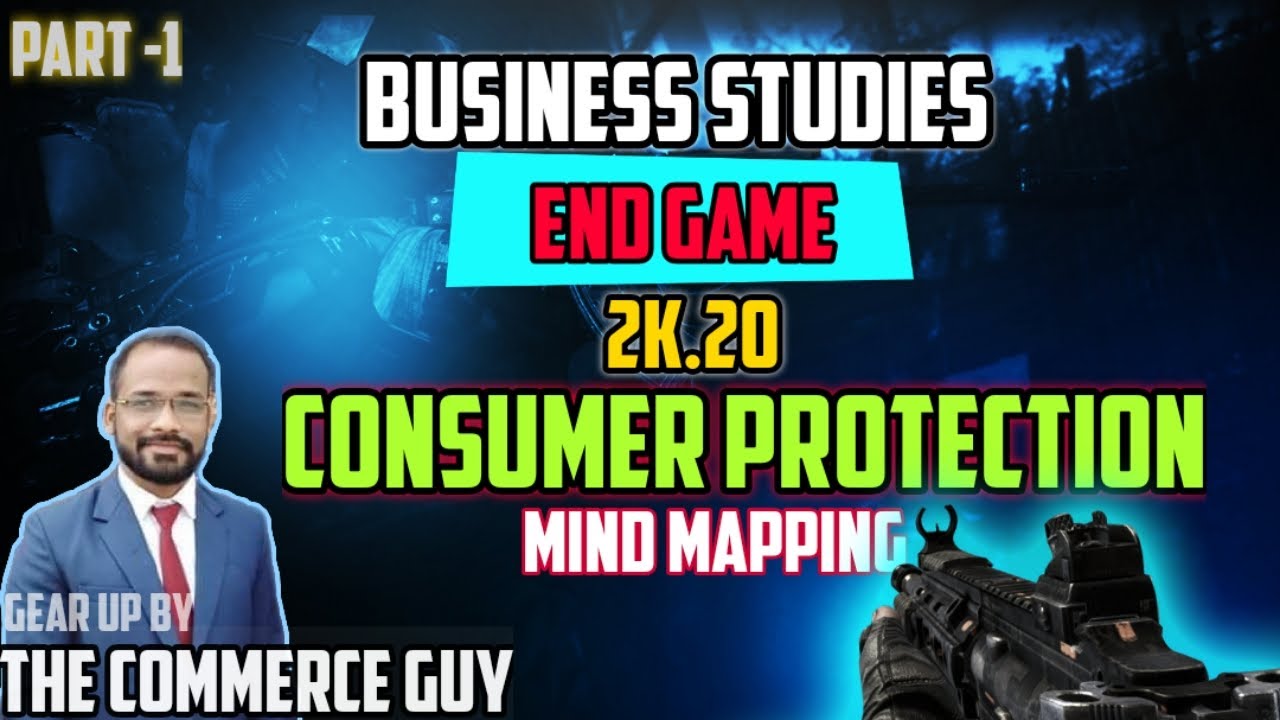 #1 consumer protection class 12 | unit 12 mind mapping for 19-20 boards ...