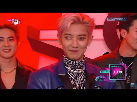 [ENG SUB] 191206 Music Bank X-EXO OBSESSION Interview
