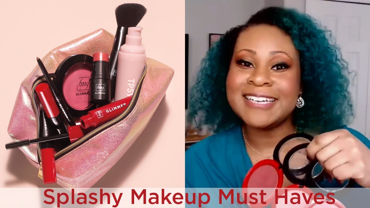 Splashy Makeup Must Haves - YouTube
