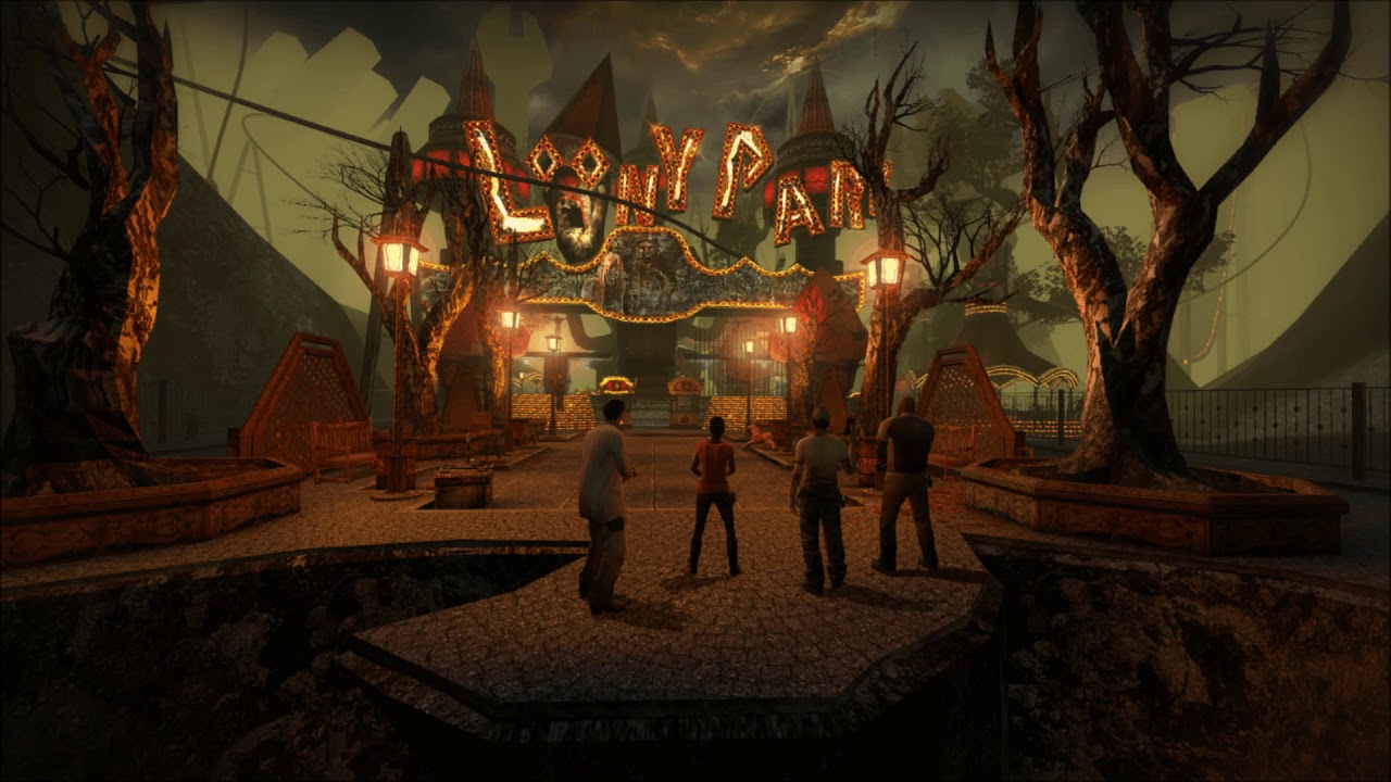 Left 4 Dead 2 | Custom Soundtrack | Loony Park! - YouTube