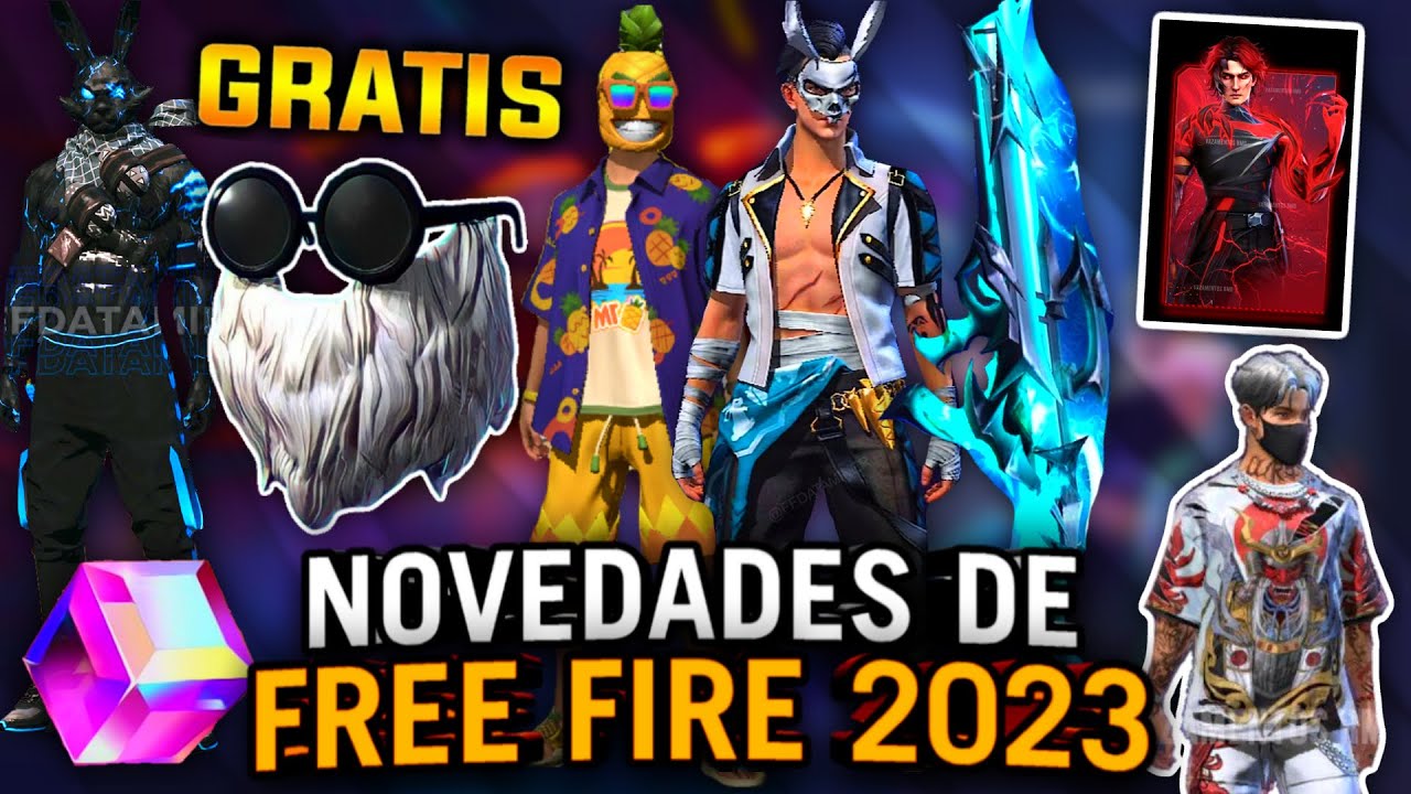 +15 GRANDES COSAS y EVENTOS CONFIRMADOS que LLEGAN a FREE FIRE en ABRIL ...