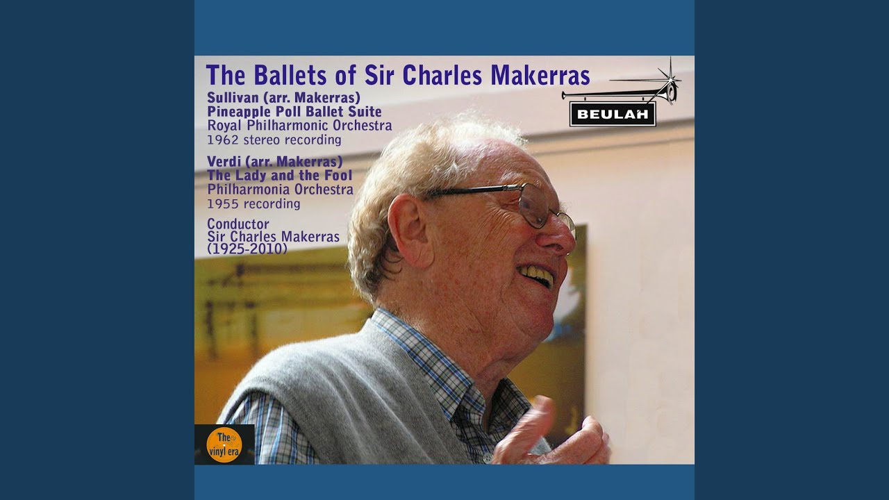 The Lady and the Fool: 6. Grand adage - YouTube