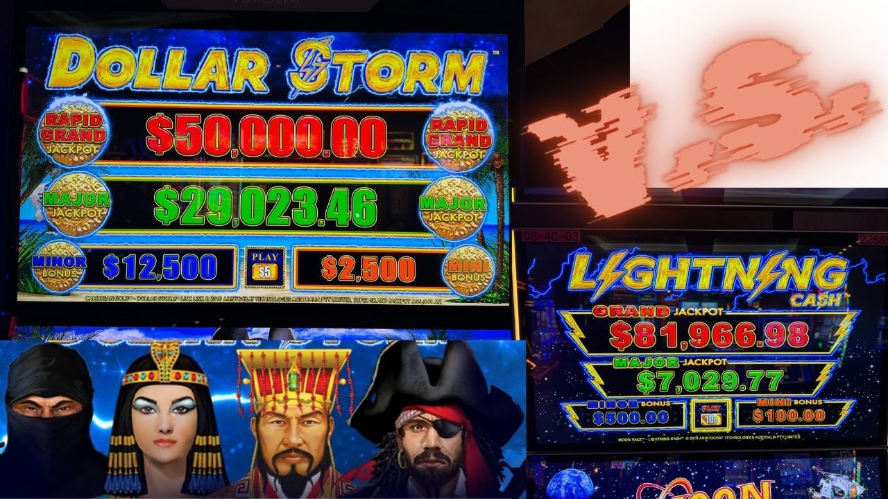 MAXED OUT DOLLAR STORM GRAND OR THE $81K LIGHTNING CASH GRAND | LET'S ...