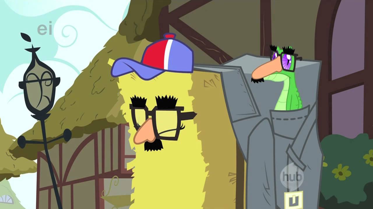 Every occurence of the word 'pony' in "Party of One" [S1E25] - YouTube