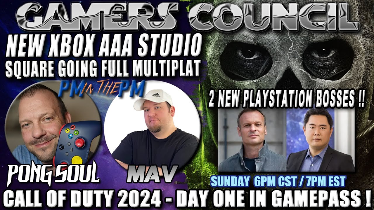 New XBOX AAA Studio | Square Enix Going Full Multiplat? MAV & PONG SOUL - YouTube