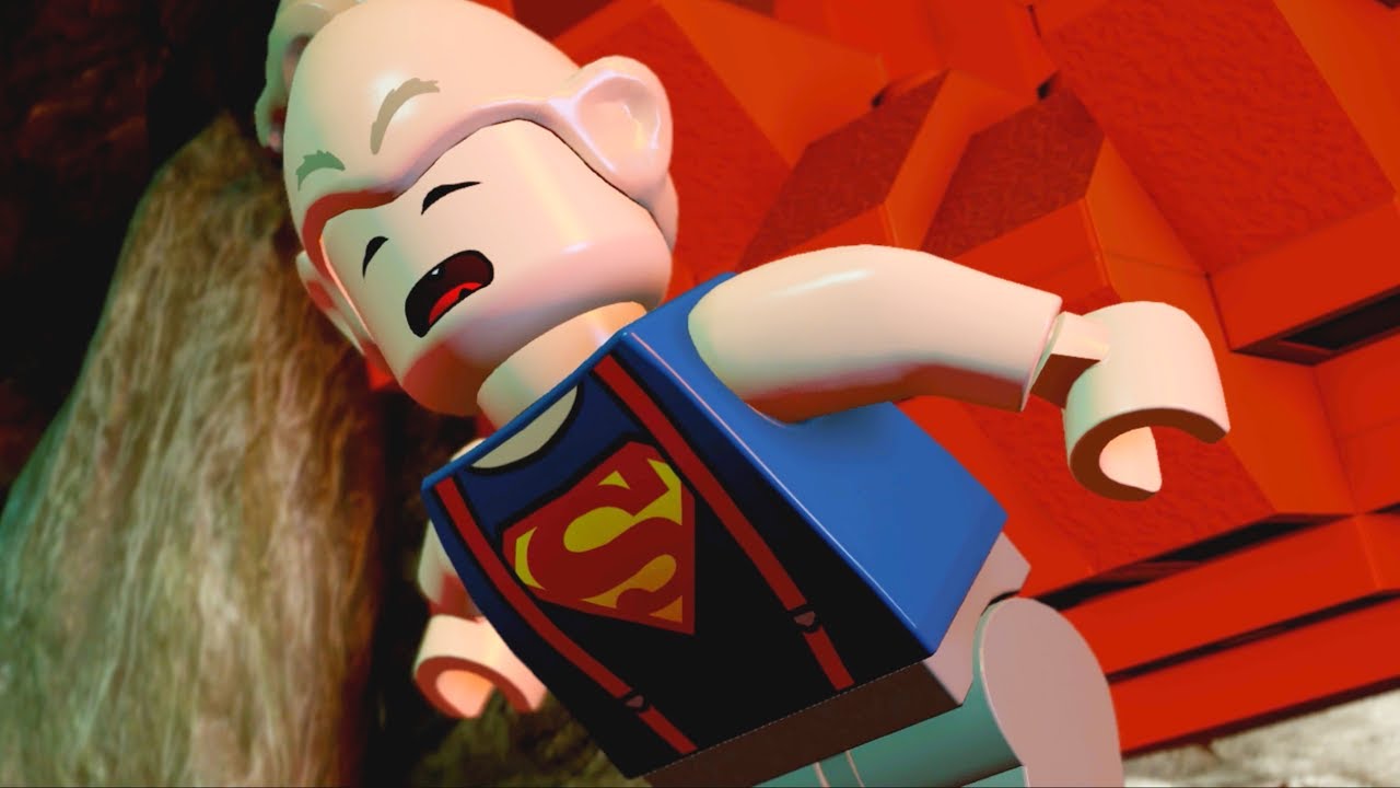 LEGO Dimensions Sloth helps The Goonies escape One-Eyed Willy's cave ...