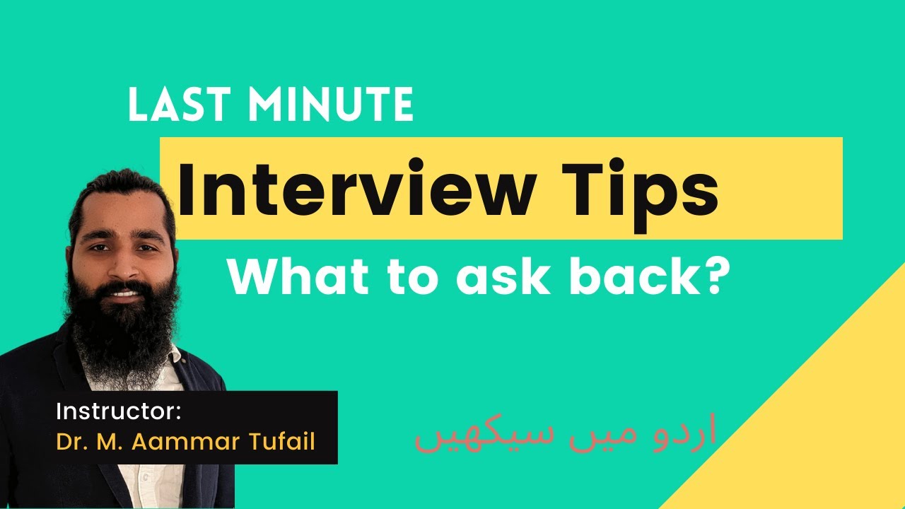 Counter Questions to be asked in the Interview - YouTube