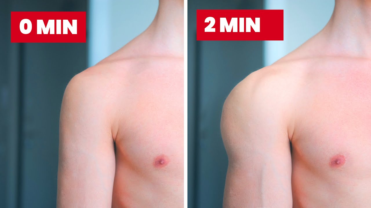 FIX your shoulders in 2 MINUTES! - YouTube