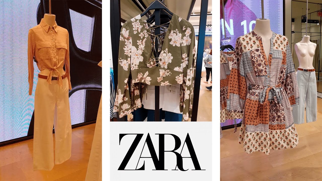 Zara Spring/Summer Women's New Collection 2023 April-4 - YouTube