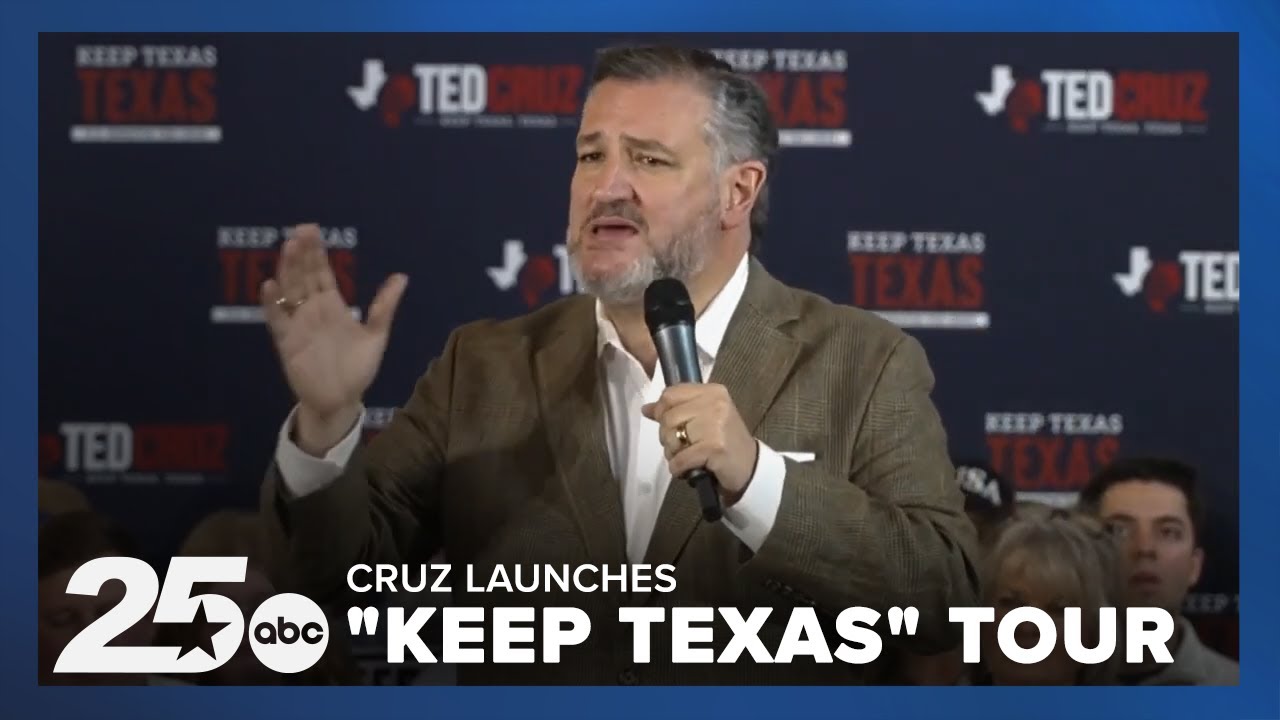 Senator Ted Cruz Kicks Off "Keep Texas, Texas" Tour with Bold Promises ...