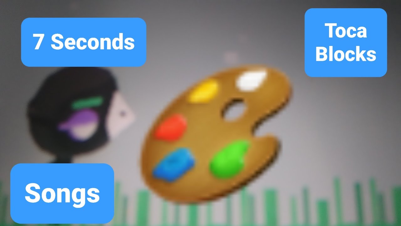Toca Blocks Painting Time Song - YouTube