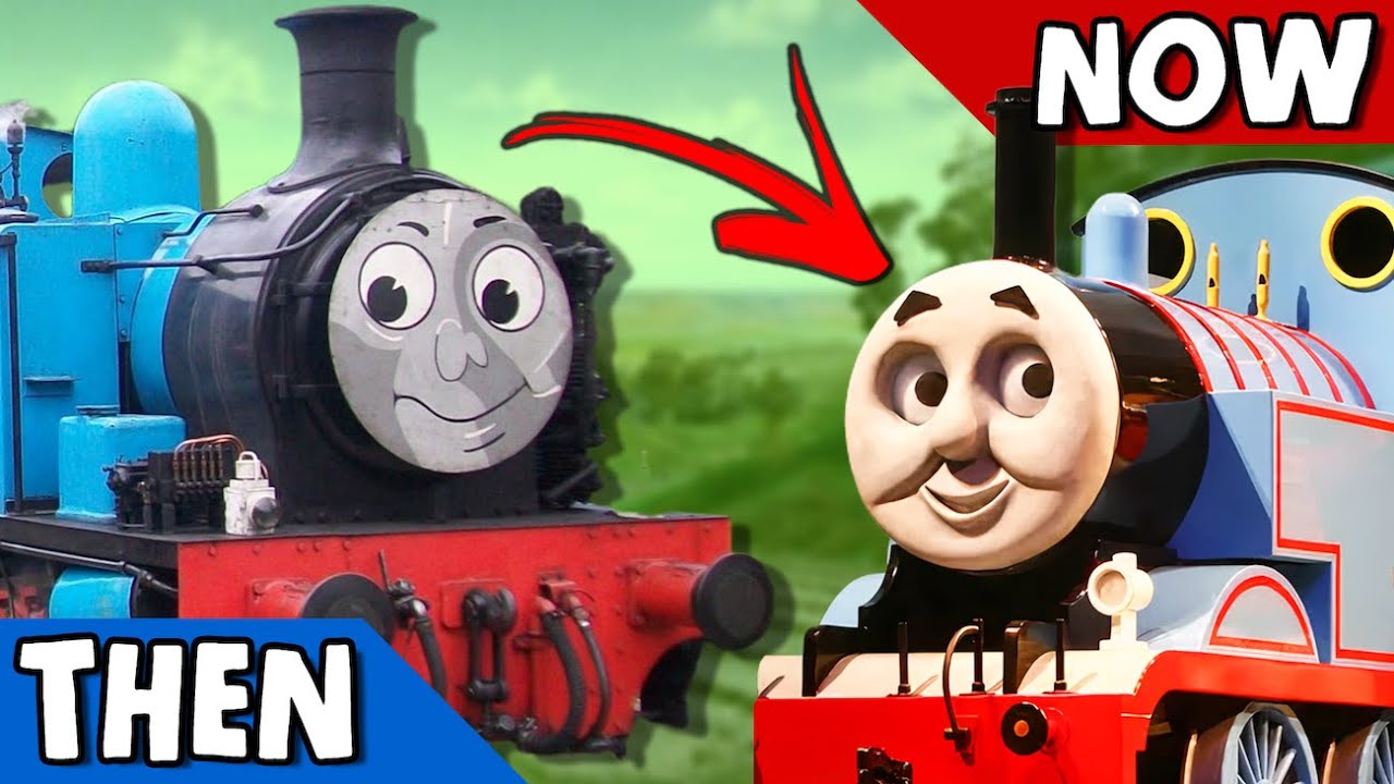 Evolution of Thomas The Tank Engine in REAL LIFE - DIStory Dan Ep. 97 ...