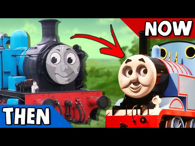 The Evolution Of Thomas The Tank Engine
