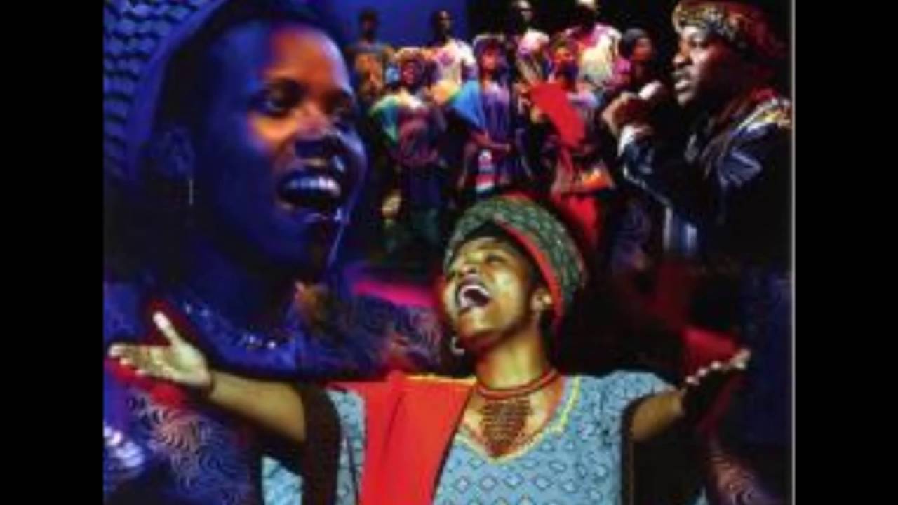 SOWETO GOSPEL CHOIR - BLESSED - Mbube (Wimoweh) - YouTube