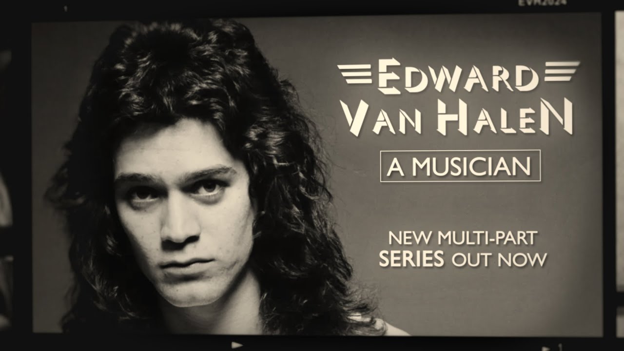 TRAILER - NEW EDDIE VAN HALEN DOCUMENTARY SERIES: "Edward Van Halen: A ...