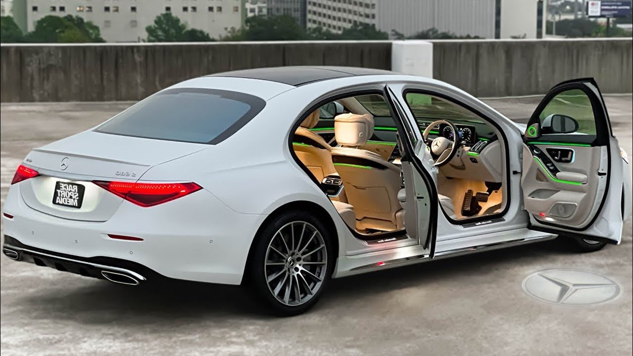 2024 Mercedes S Class Redesign-Interior and Exteriors. - YouTube