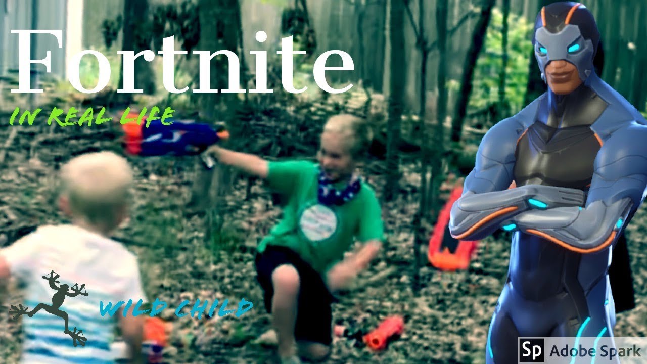 Fortnite IRL - YouTube