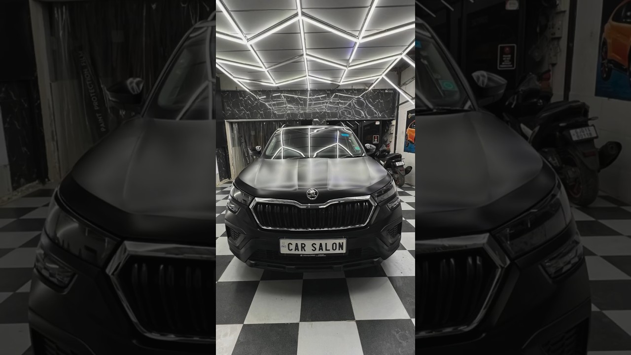 Skoda Kushaq Modified Black - YouTube