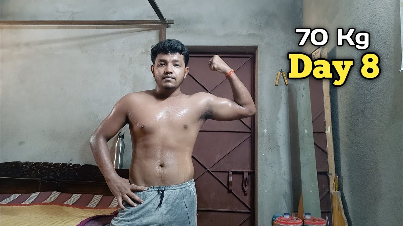 Day 8/30 Full Body Workout At Home No Equipment Challenge - YouTube