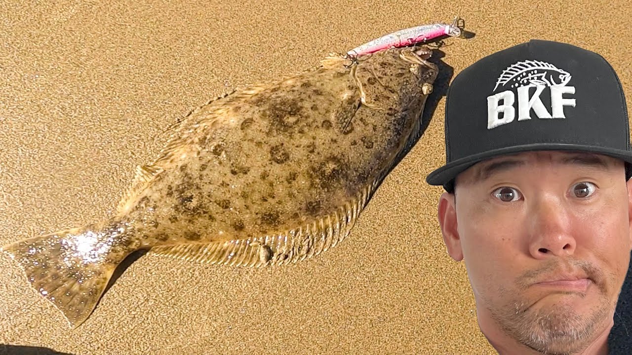 This one CHANGE can help YOU catch more surf halibut - YouTube