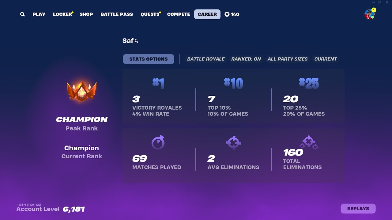 LIVE - Playing Zero Build Ranked - YouTube