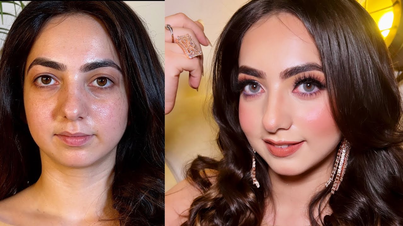 HD MAKEUP TUTORIAL | Step by Step GLOSSY COCKTAIL MAKEUP tutorial by ...