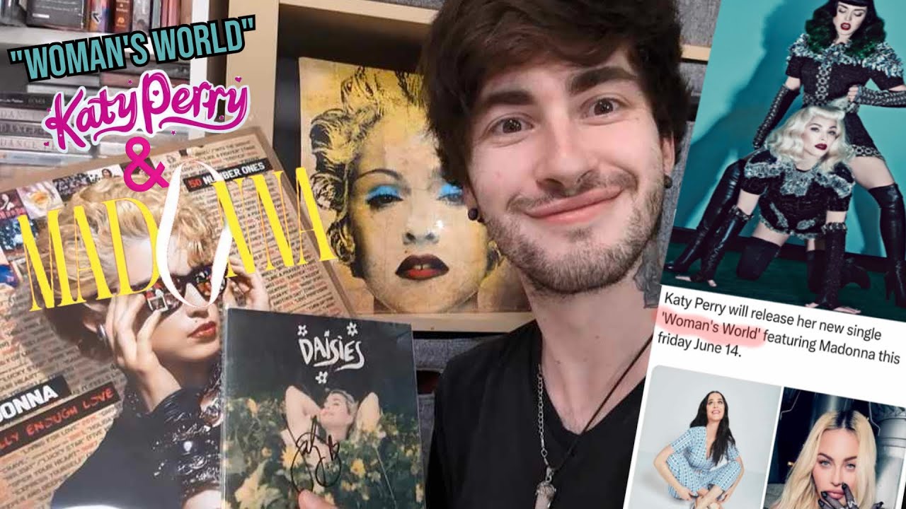 KATY PERRY & MADONNA COLLAB!?! - Woman's World!?! | Madonna Monday ...