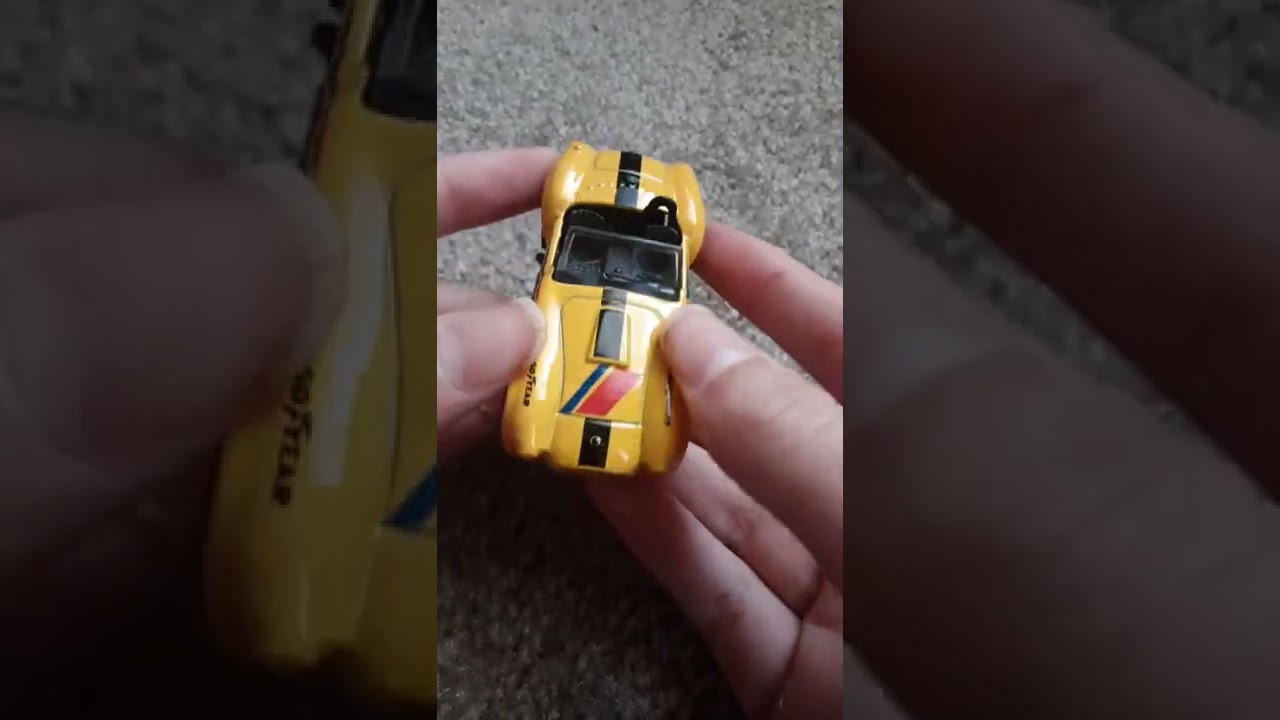 Unboxing Yellow Colour Variation of The Shelby Cobra 427 S/C Hotwheels ...