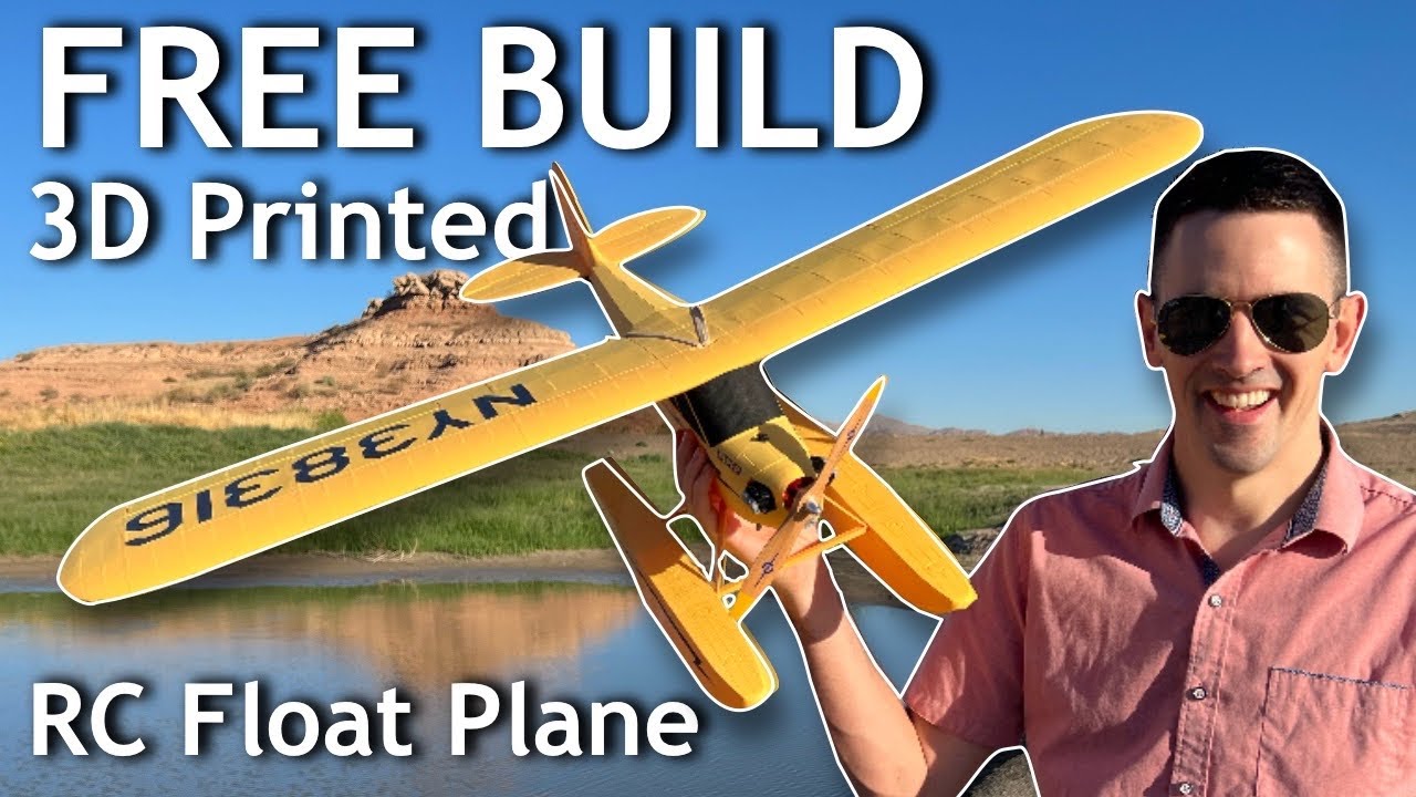 Epic DIY RC Piper Cub Full Build & Flight - YouTube