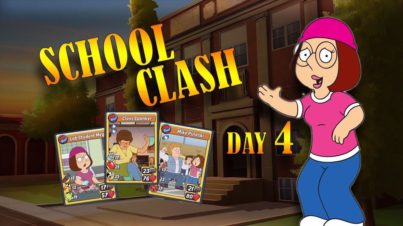 Gameplay Animation Throwdown School Clash Day 4 | TWITCHINAROUNDDD ...