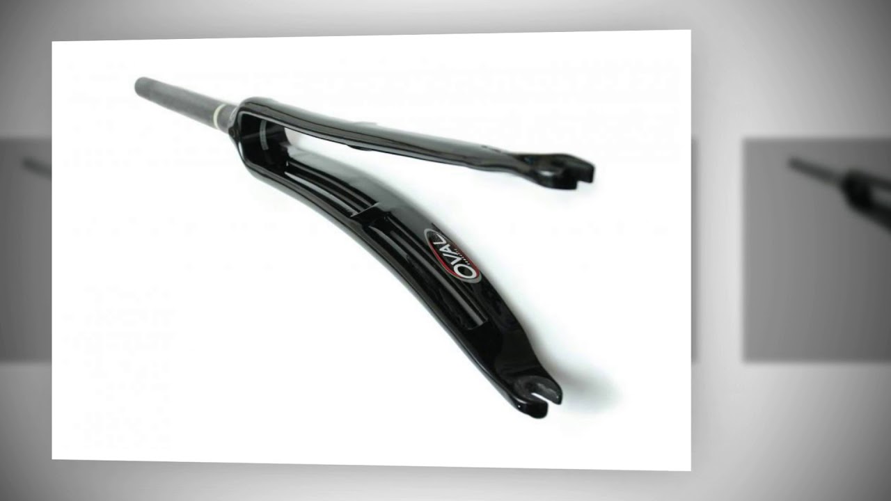 Oval r911 JetStream II forks - YouTube