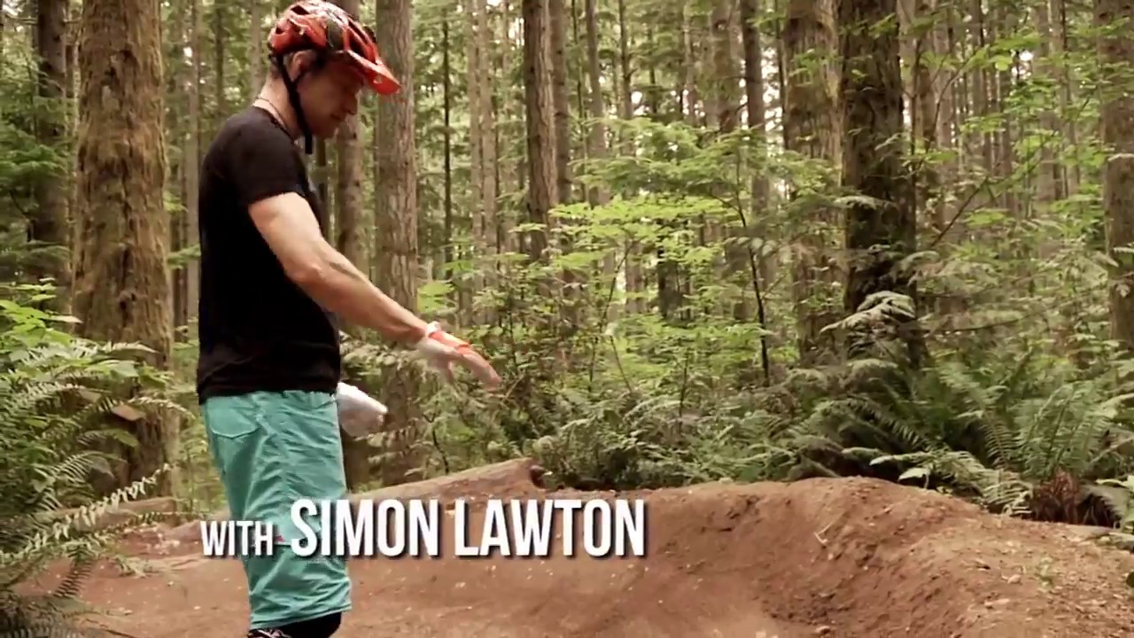 Hitting drops at varying speed | Mountain bike skills with Simon Lawton ...