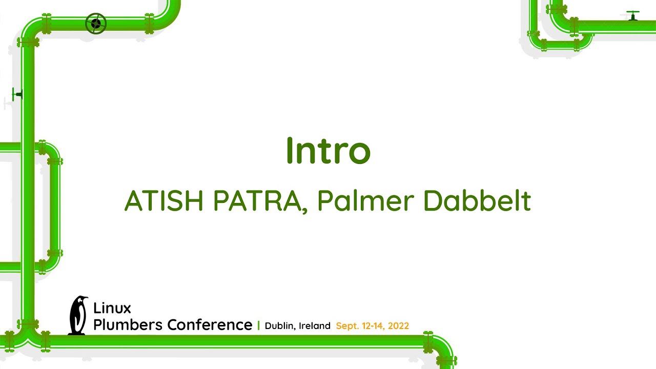 Intro - ATISH PATRA, Palmer Dabbelt - YouTube