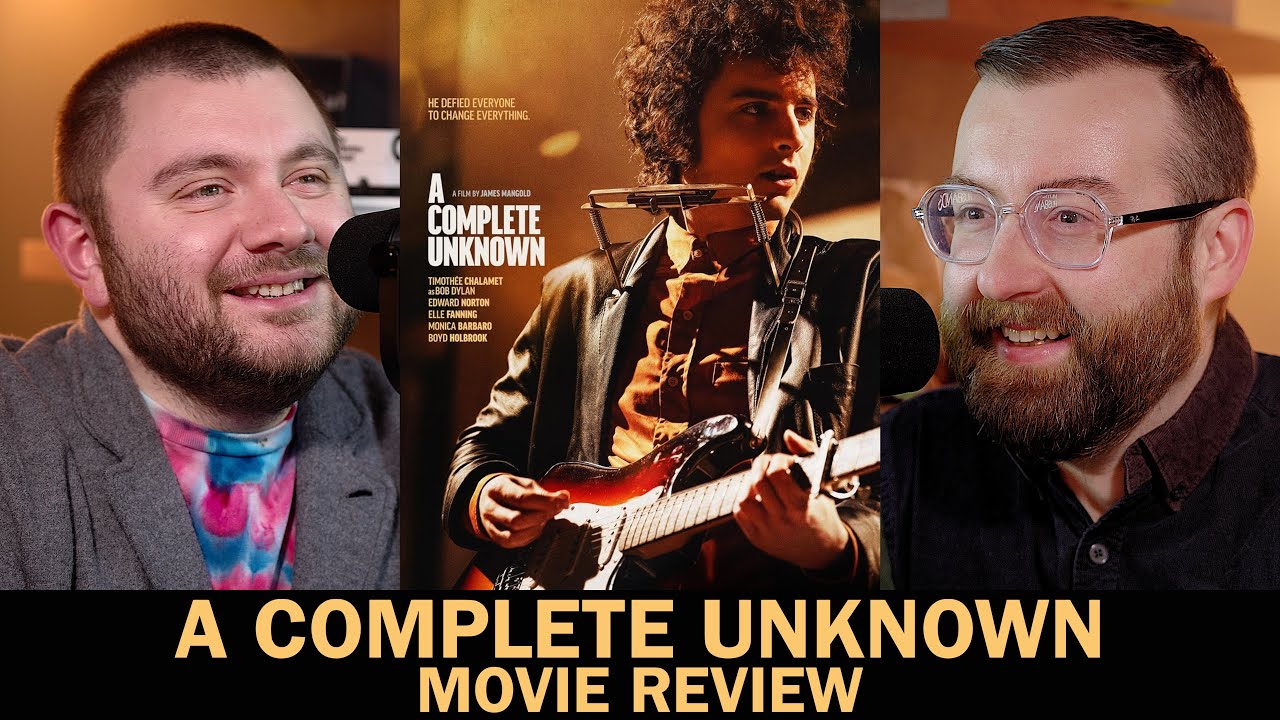 A Complete Unknown - Movie Review - YouTube