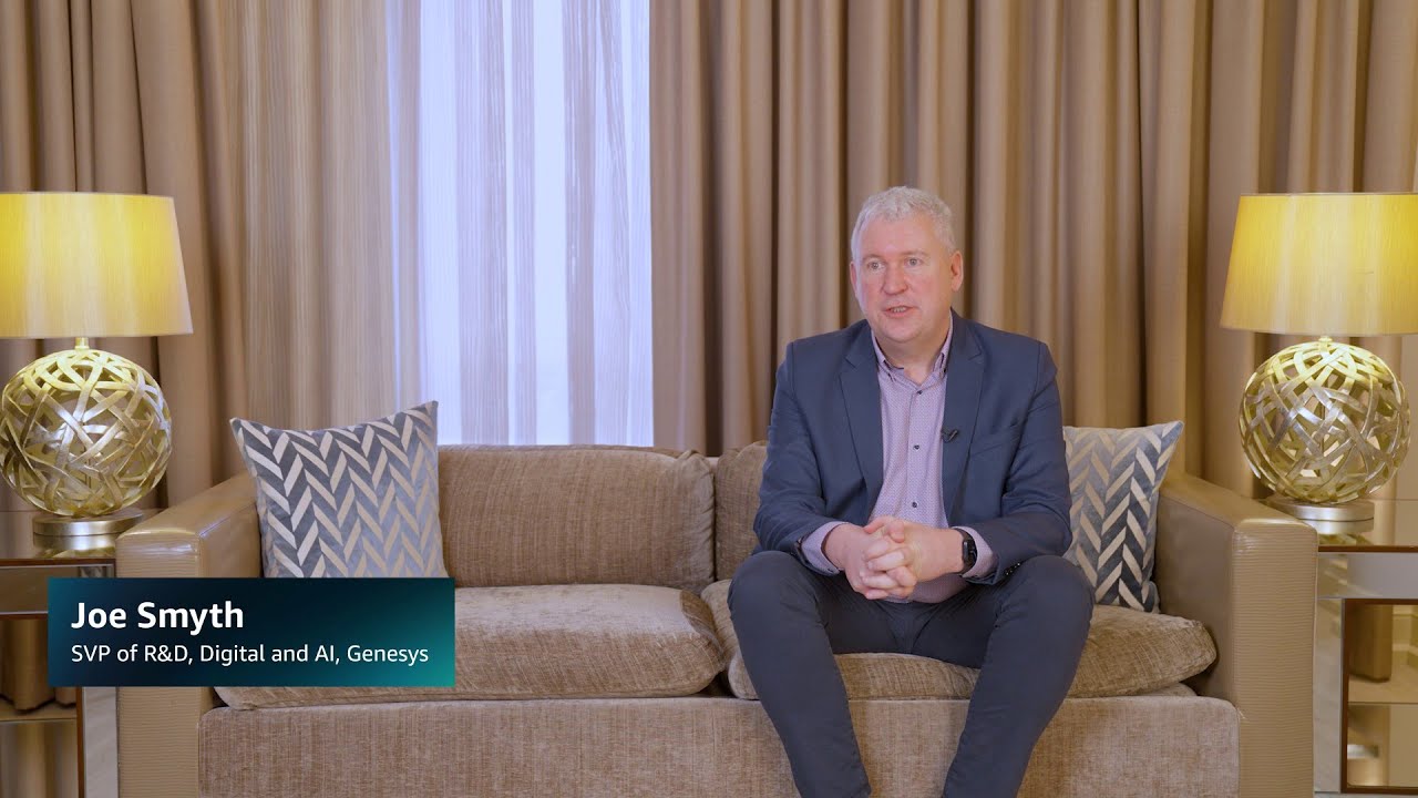 Genesys enhances customer engagement with AWS Bedrock AI | Amazon Web ...