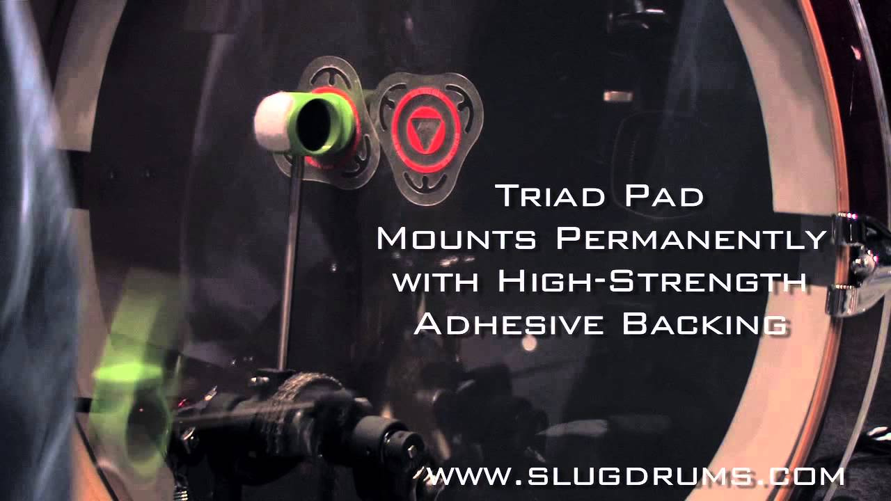 Drummer Curt Bisquera talks about the Slug TRIAD PAD™ Armourphragm ...