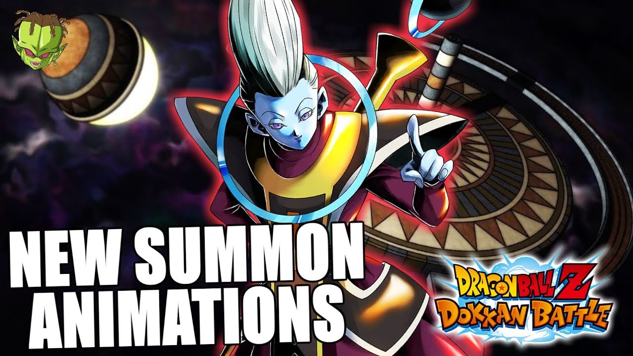 TODA la INFO sobre las NUEVAS ANIMACIONES de SUMMON | Dokkan Battle en ...