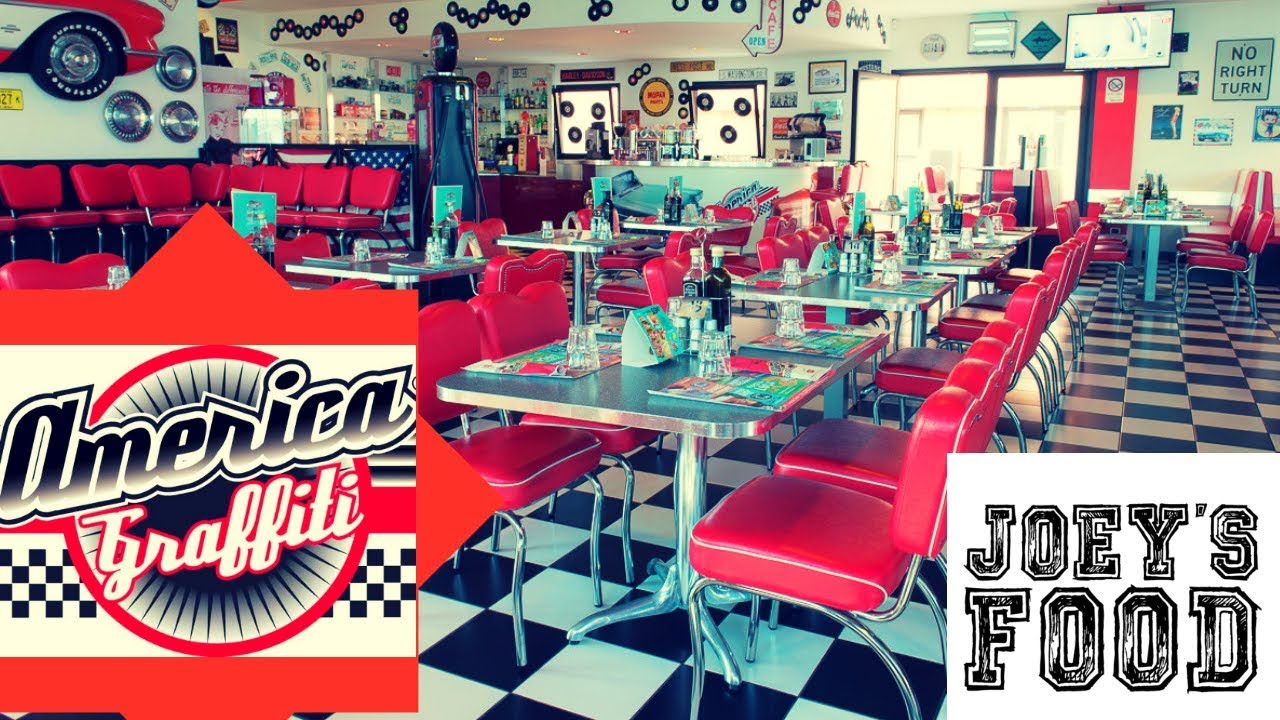 AMERICA GRAFFITI : RISTORANTE O FAST FOOD? - JOEY'S FOOD - YouTube