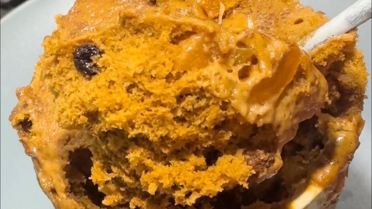 Egg and alcohol free microwave Christmas fruit cake!! - YouTube