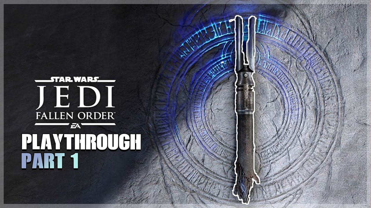 Star Wars Jedi: Fallen order playthrough - Part 1: The intro - YouTube