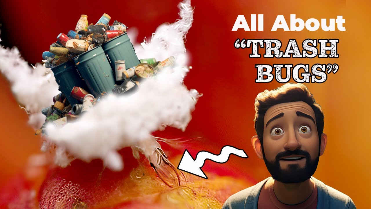 All About Trash Bugs - YouTube
