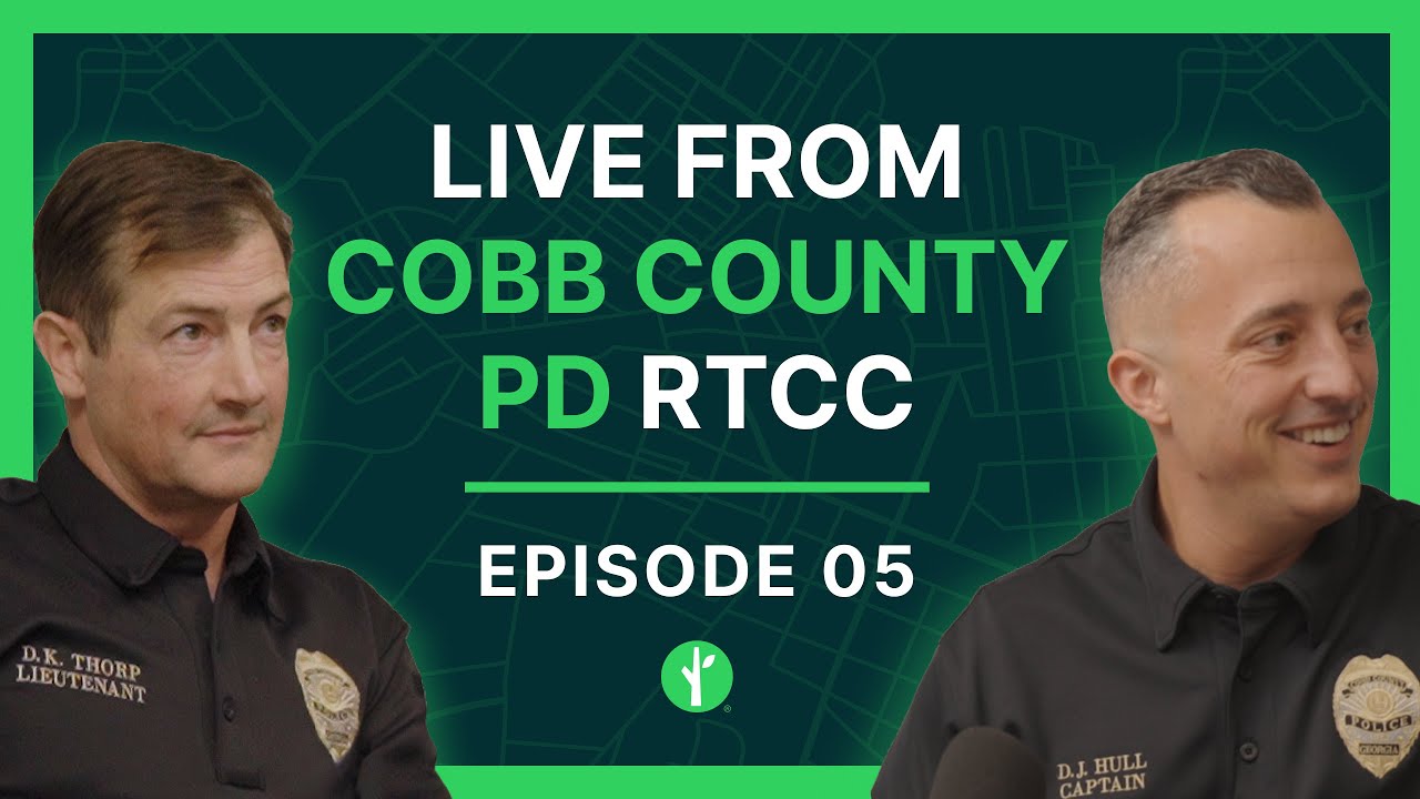 From the Field at Cobb County PD’s Real-Time Crime Center - YouTube